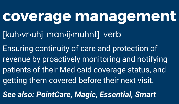 Introducing Coverage Management